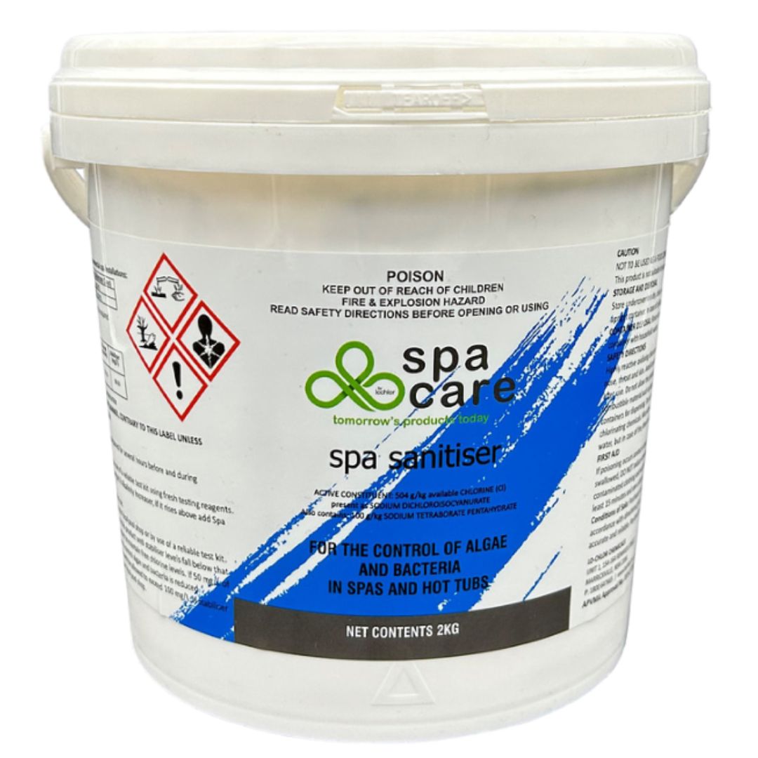 Spacare Spa Sanitiser 2kg – All Spa Superstore
