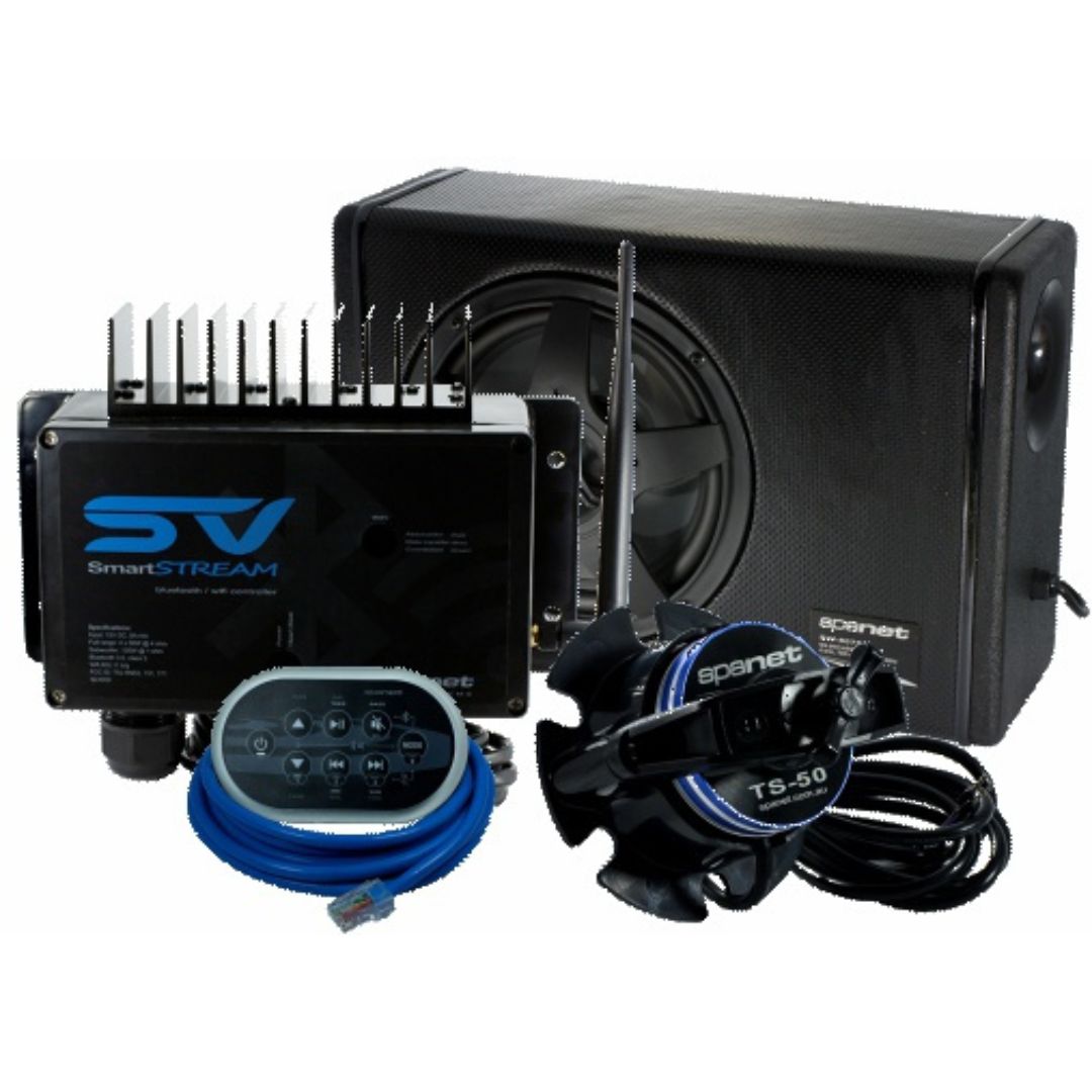 SV SmartSTREAM Sound System Package including; Bluetooth/Wifi Module ...