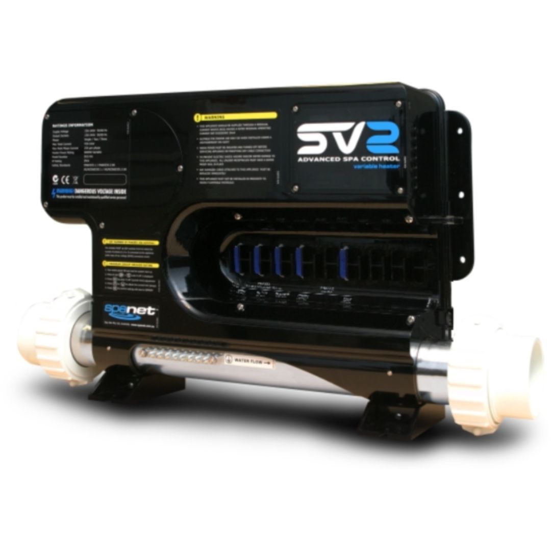 SV2-VH Spa Control & SV2T Touch Pad Package – All Spa Superstore