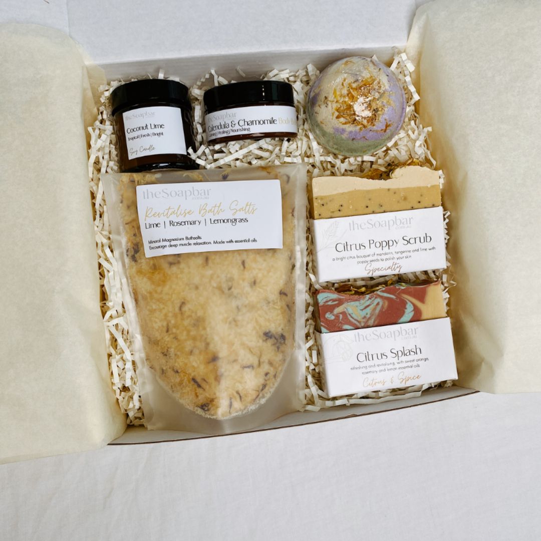 Blissful Indulgence Citrus Gift Box – All Spa Superstore