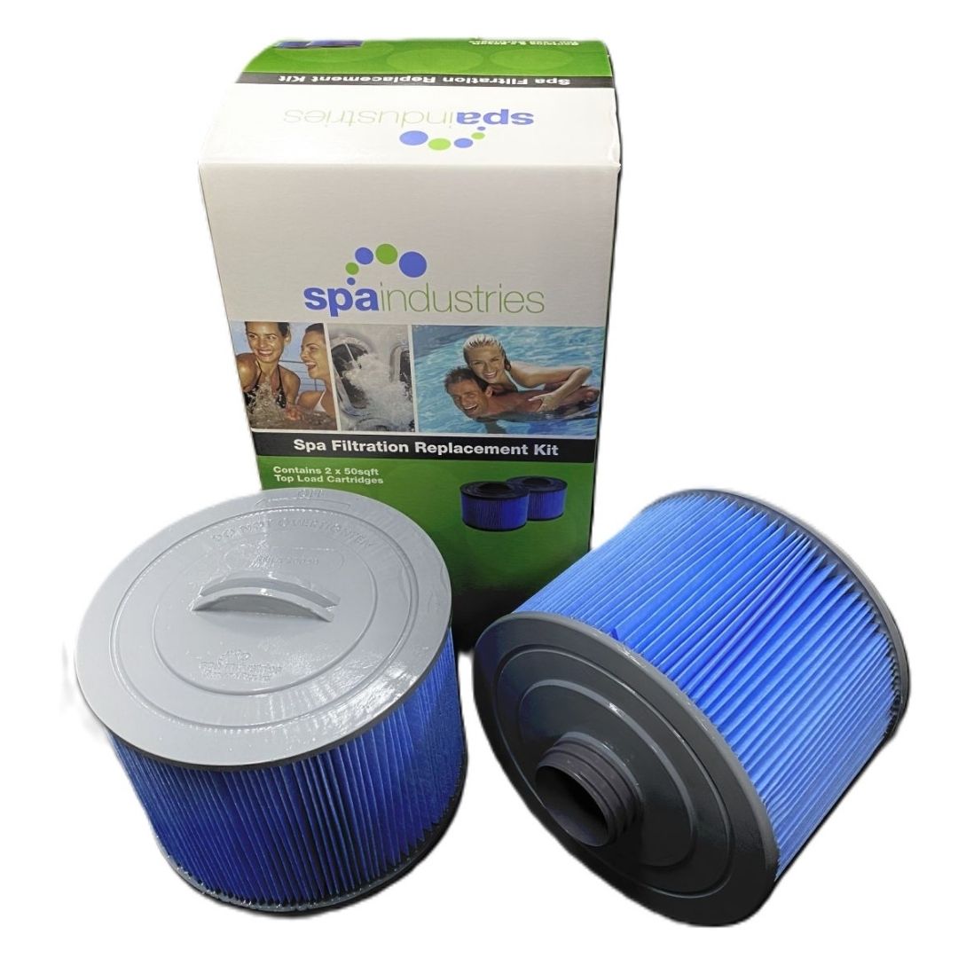 Filter Cartridge Box Kit 25 + 25sqft Top Load – All Spa Superstore